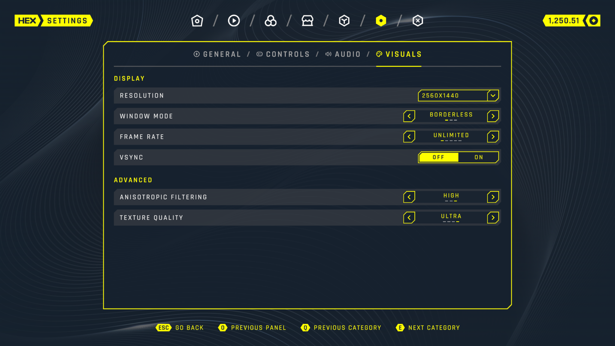 Hex - Complete Stylish UI