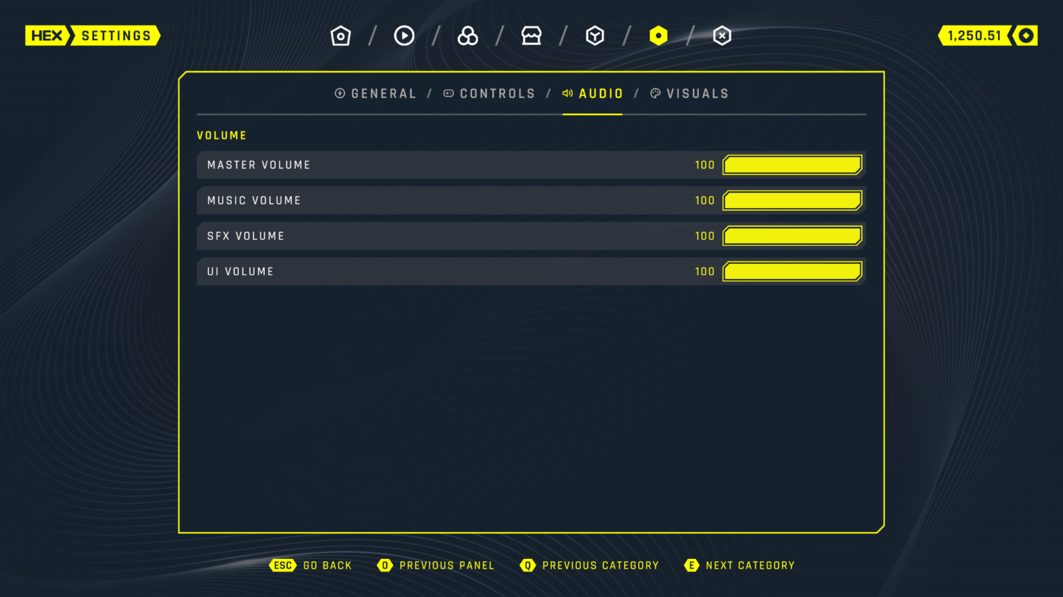 Hex - Complete Stylish UI