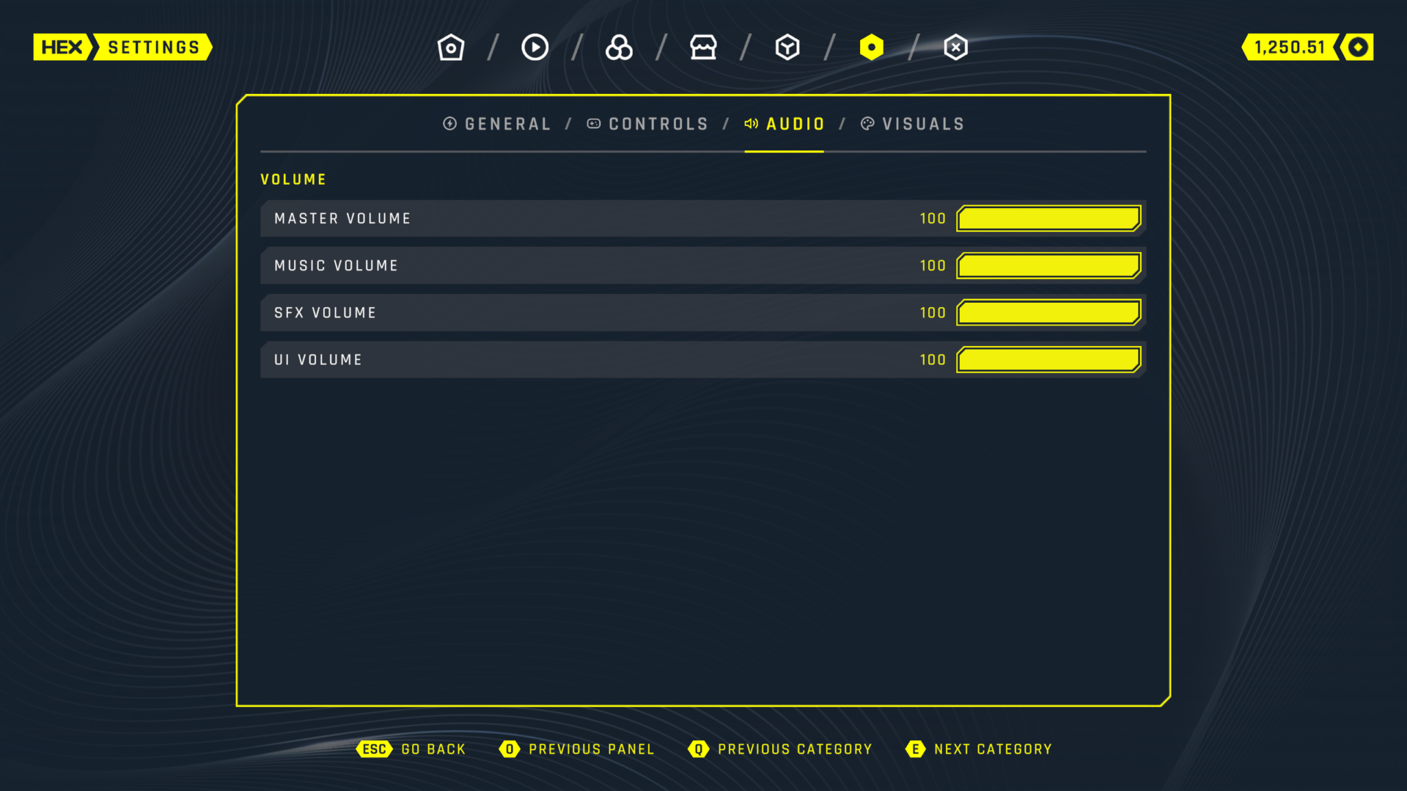 Hex - Complete Stylish UI