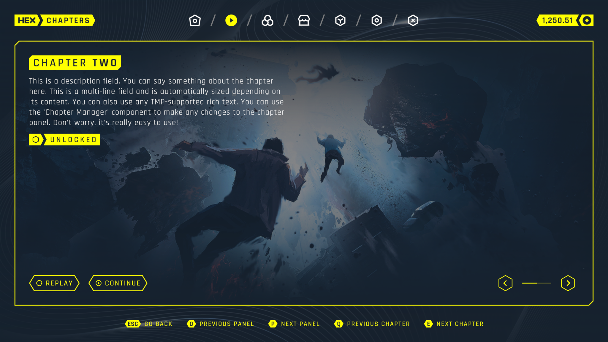Hex - Complete Stylish UI