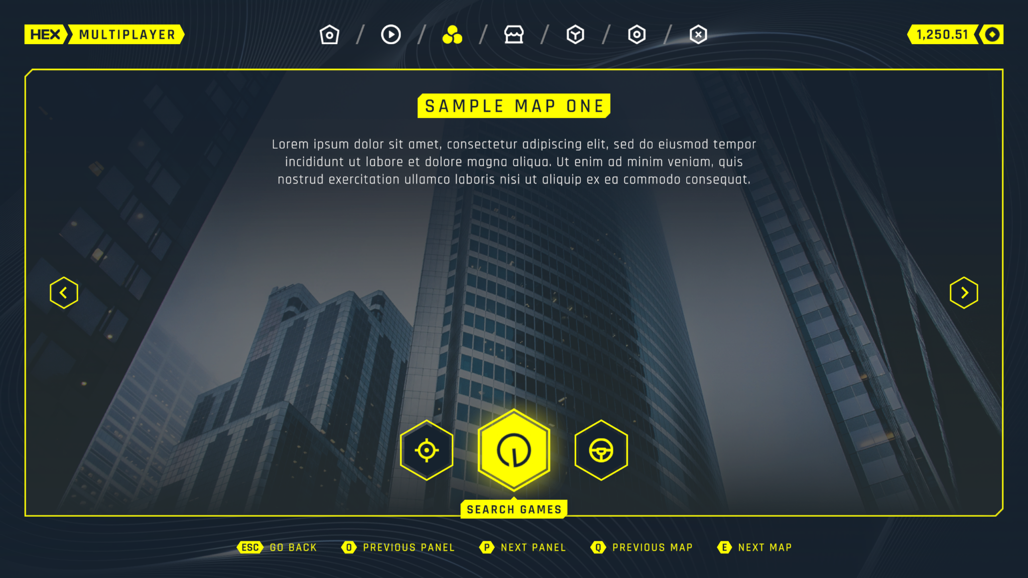 Hex - Complete Stylish UI