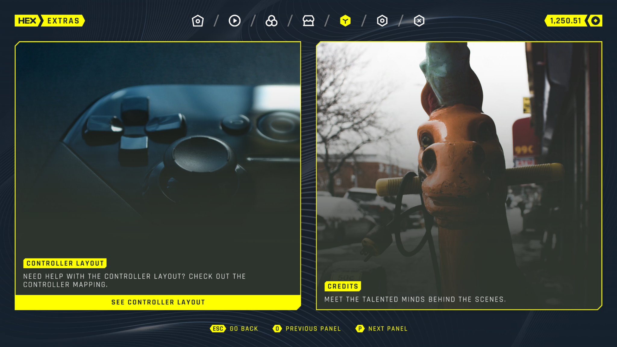 Hex - Complete Stylish UI
